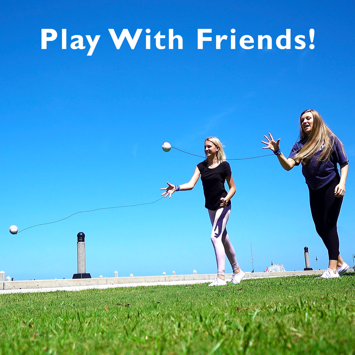 Return Ball Baseball - Catch Trainer for Kids by Funsparks | Funsparks