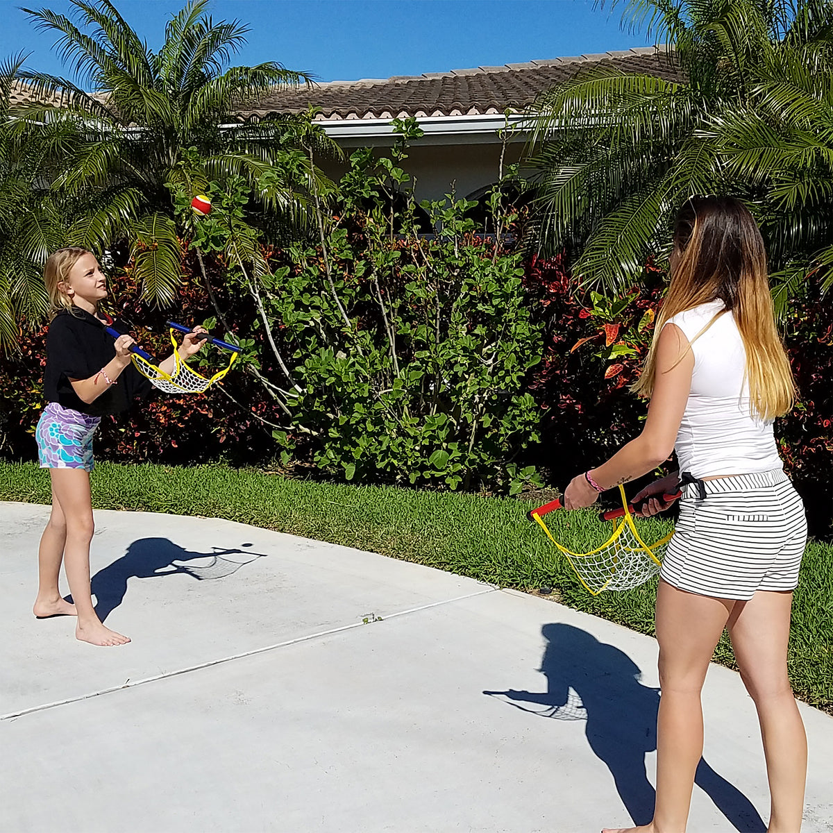 Switch Ball - Launch a Ball Off a Stretched Net By Funsparks | Funsparks