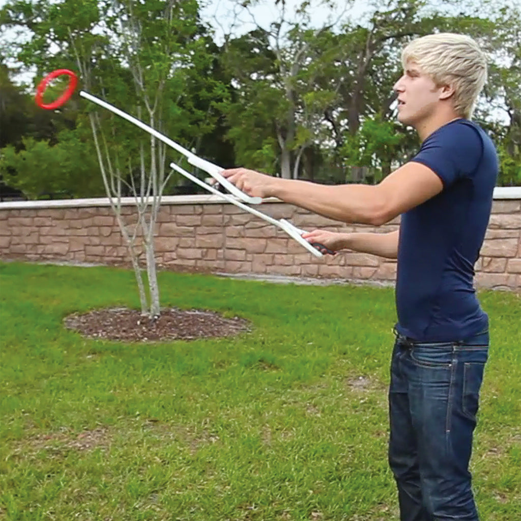 RingStix Pro - Ring Tossing Game for Kids and Adults by Funsparks